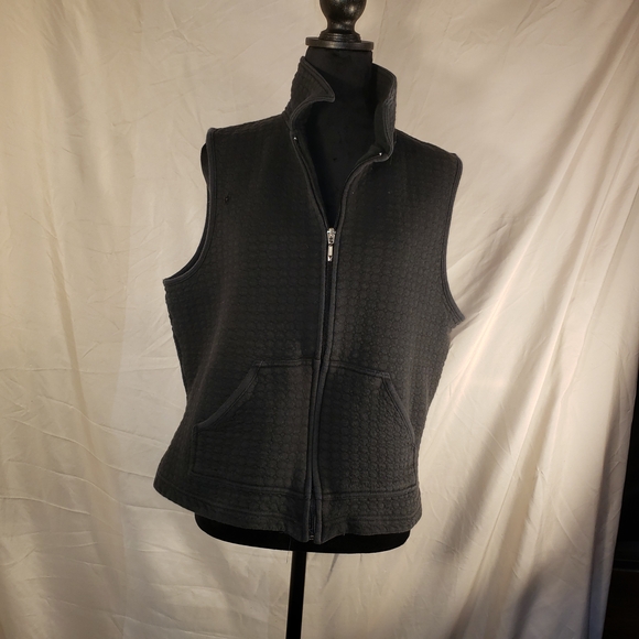 Onque Casuals | Jackets & Coats | Onque Casuals Black Quilted Vest L ...